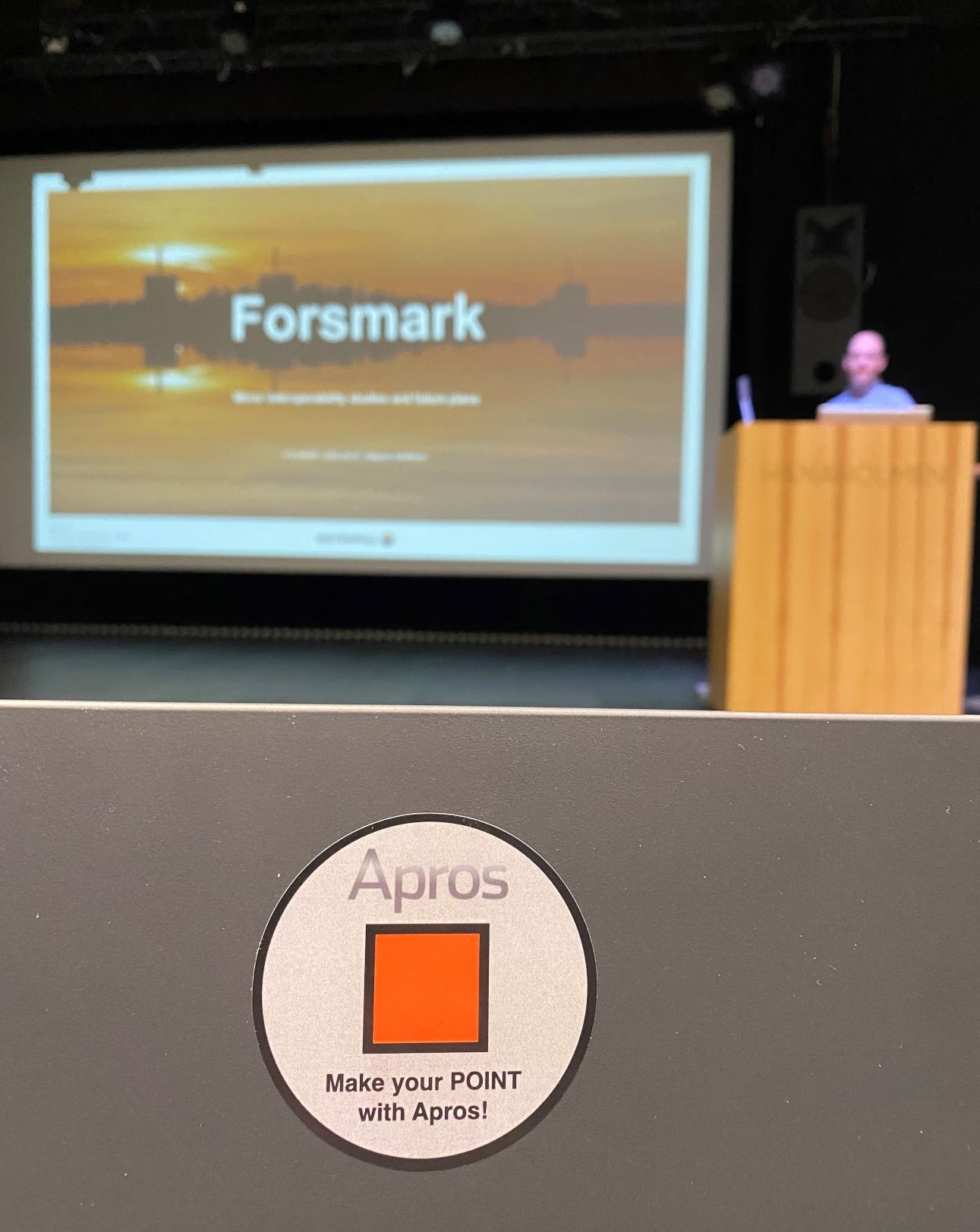 Apros User Group seminar was held in Hanasaari, Finland, on April 26-27 ...